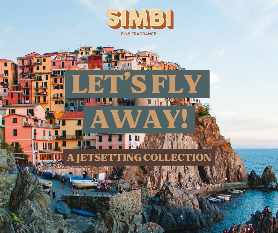 Let's Fly Away - The Jet Set Collection – SimbiFragrance